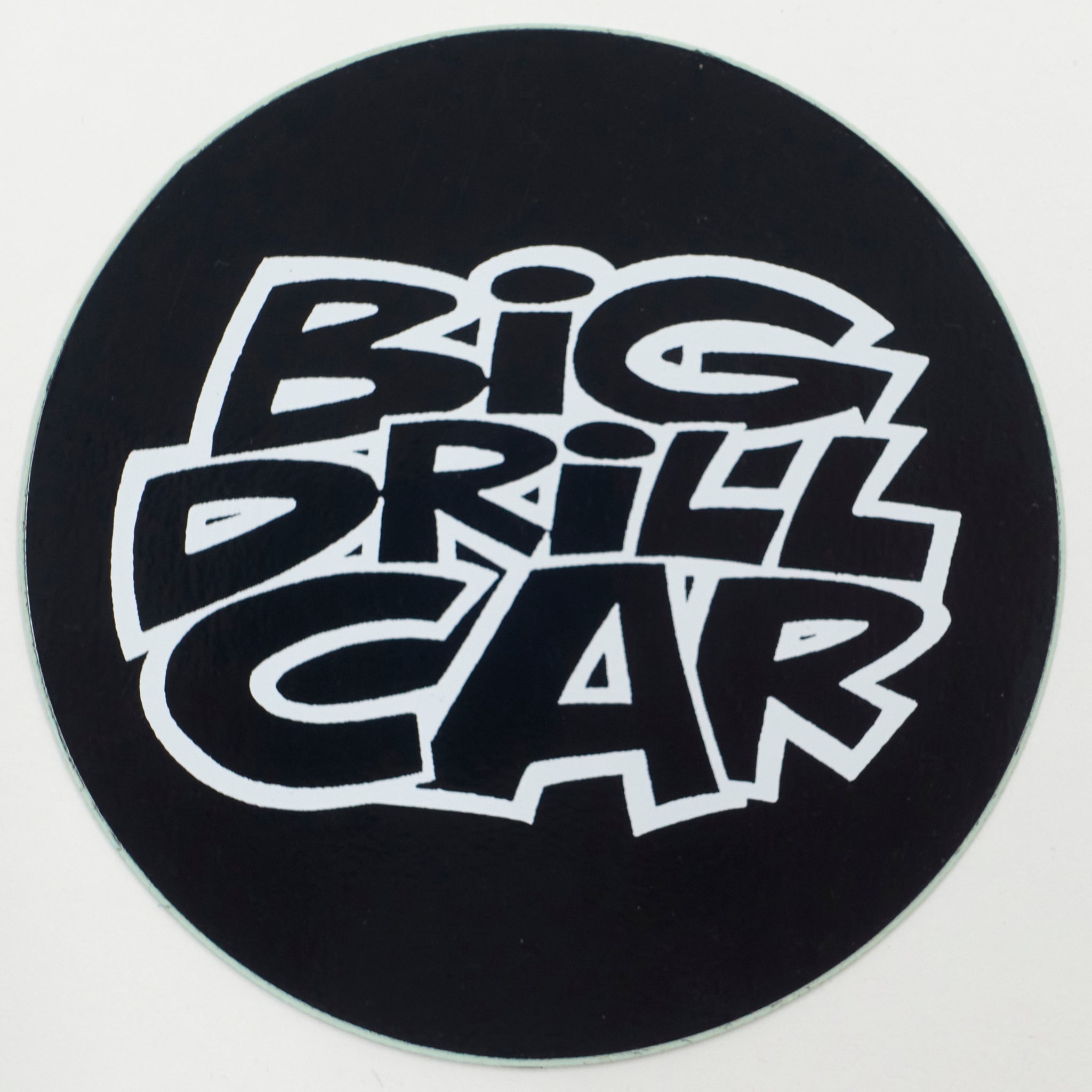 Big Drill Car - Batch 1991 Circular 1/C Logo Tour OG Vintage Deadstock