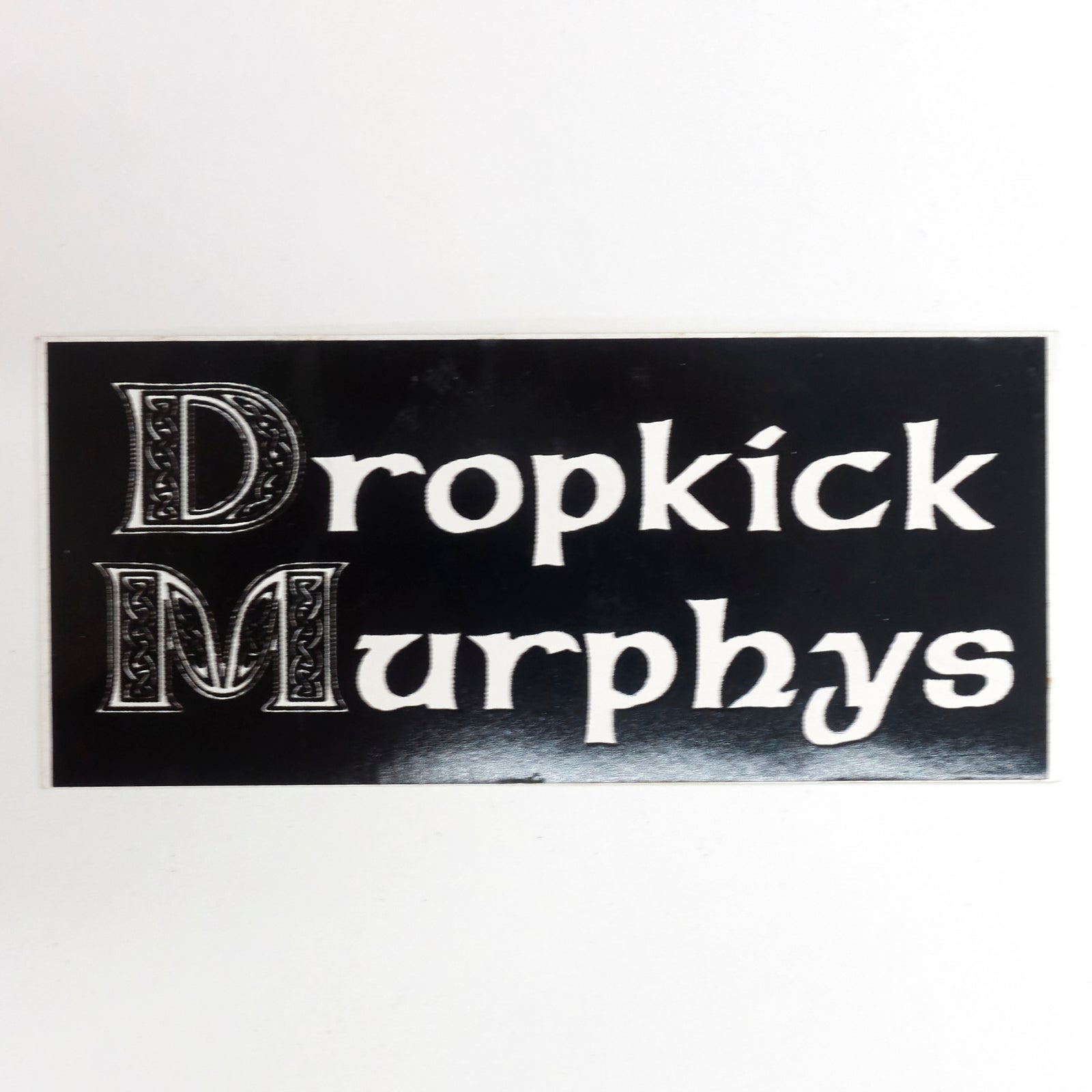 Dropkick Murphys – Sing Loud, Sing Proud! 2000 Promo Sticker