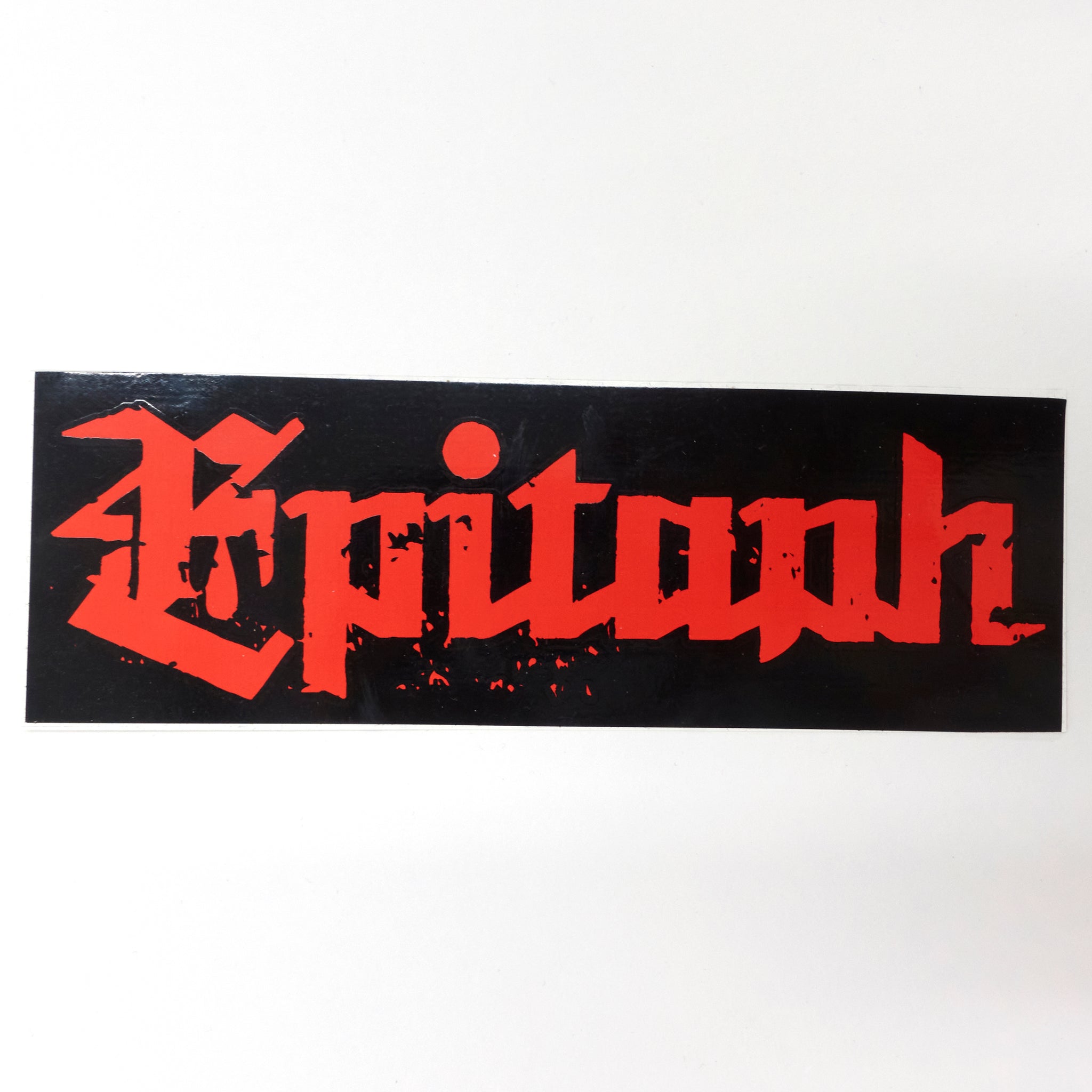 Epitaph Records - Logo 2003 Promo Sticker