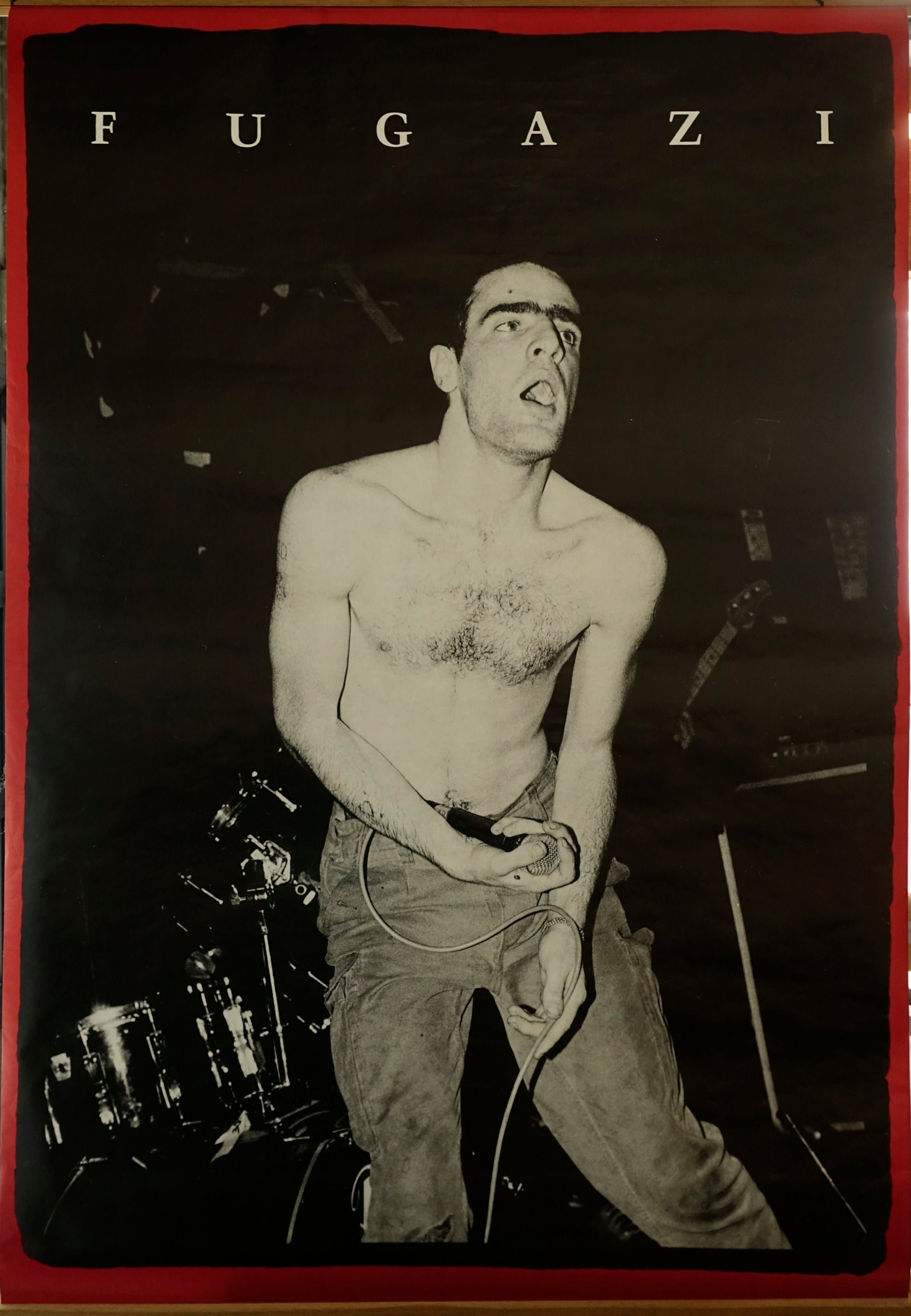 Fugazi - 13 Songs UK 40" X 60" 90's Subway Poster