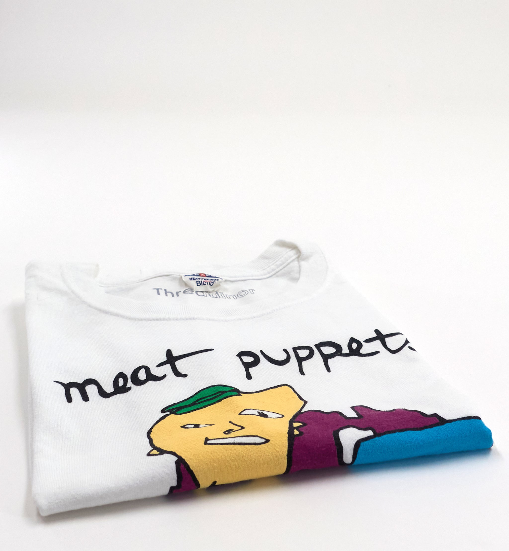 Meat Puppets - Blob Guy 1986 (Bootleg by Me) Shirt Size Large