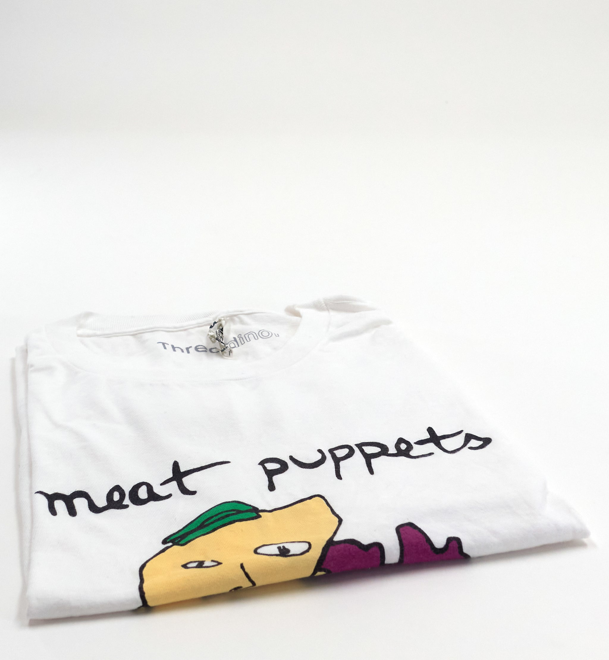 Meat Puppets - Blob Guy 1986 (Bootleg by Me) Shirt Size XL