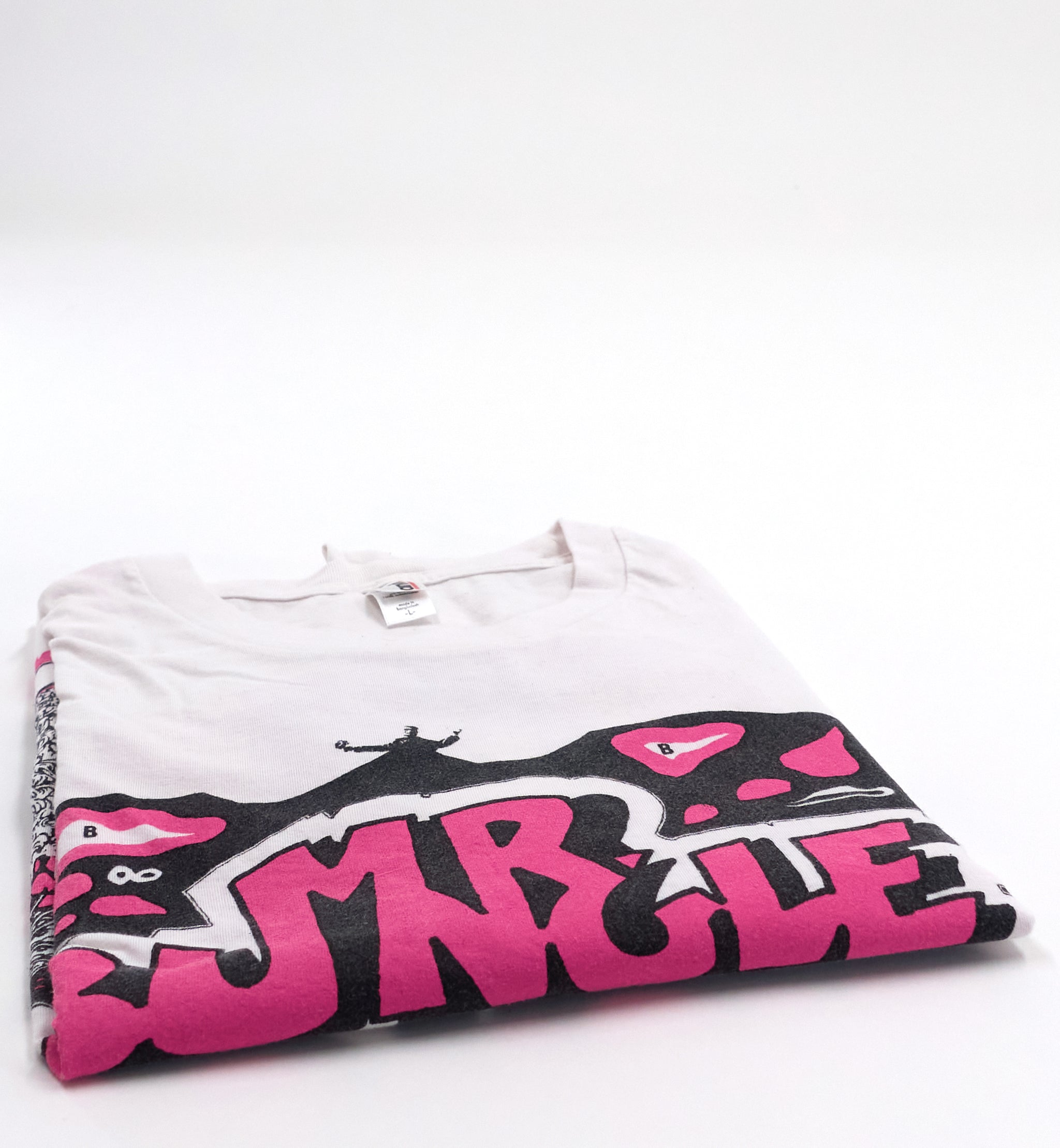 Mr. Bungle - 0U818 Shirt (Bootleg By Me) Size Large