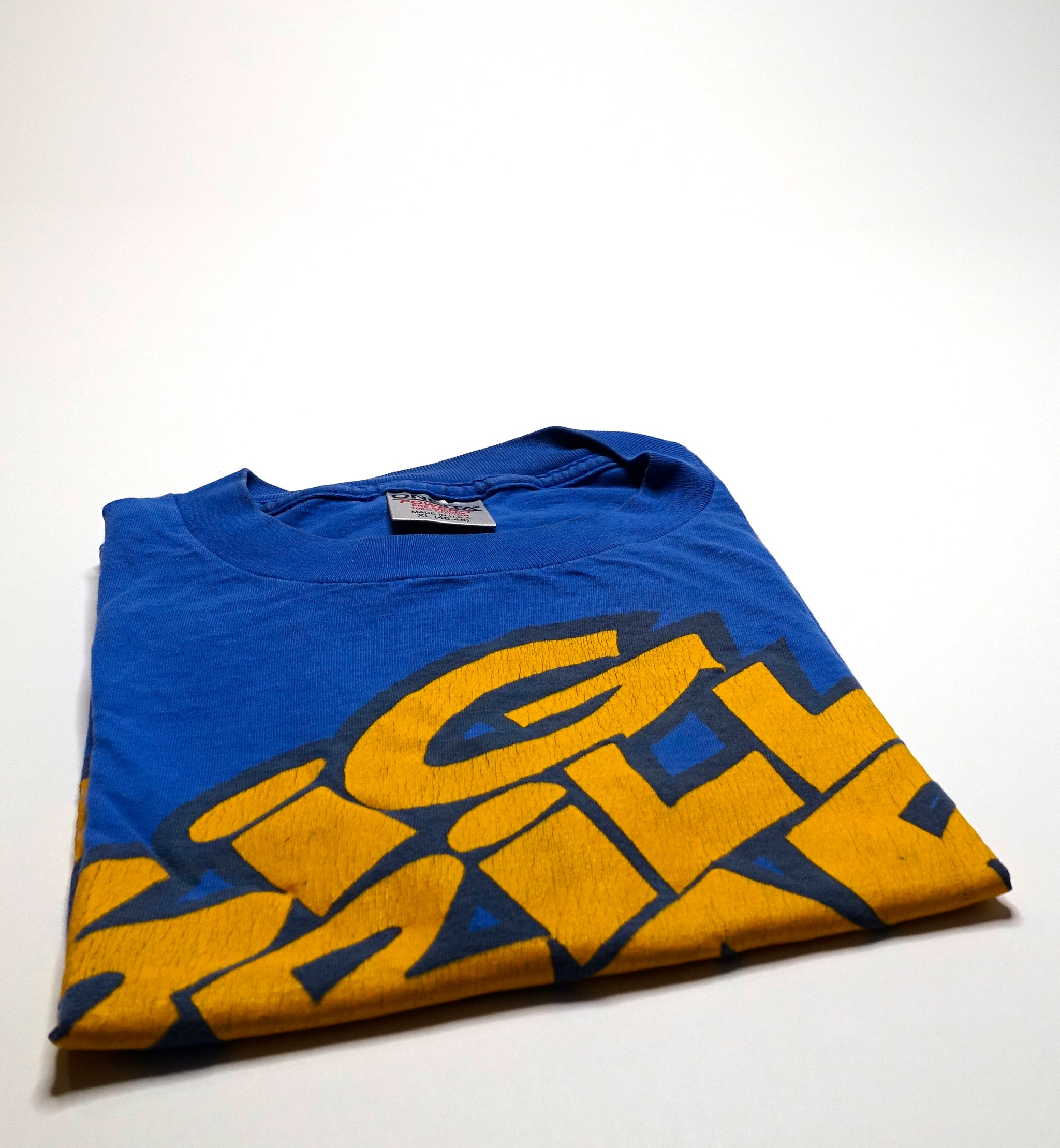 Big Drill Car - Batch 91 World Tour Shirt Size XL