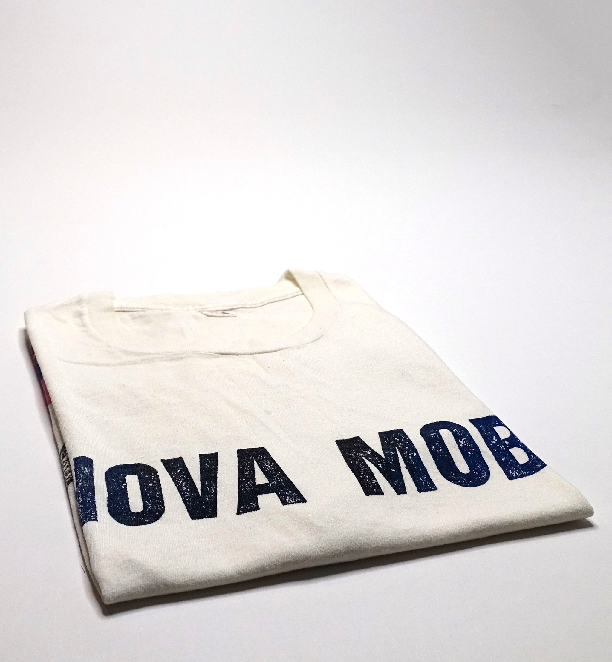 Nova Mob - Shoot Your Way To Freedom 1992 Tour Shirt Size XL