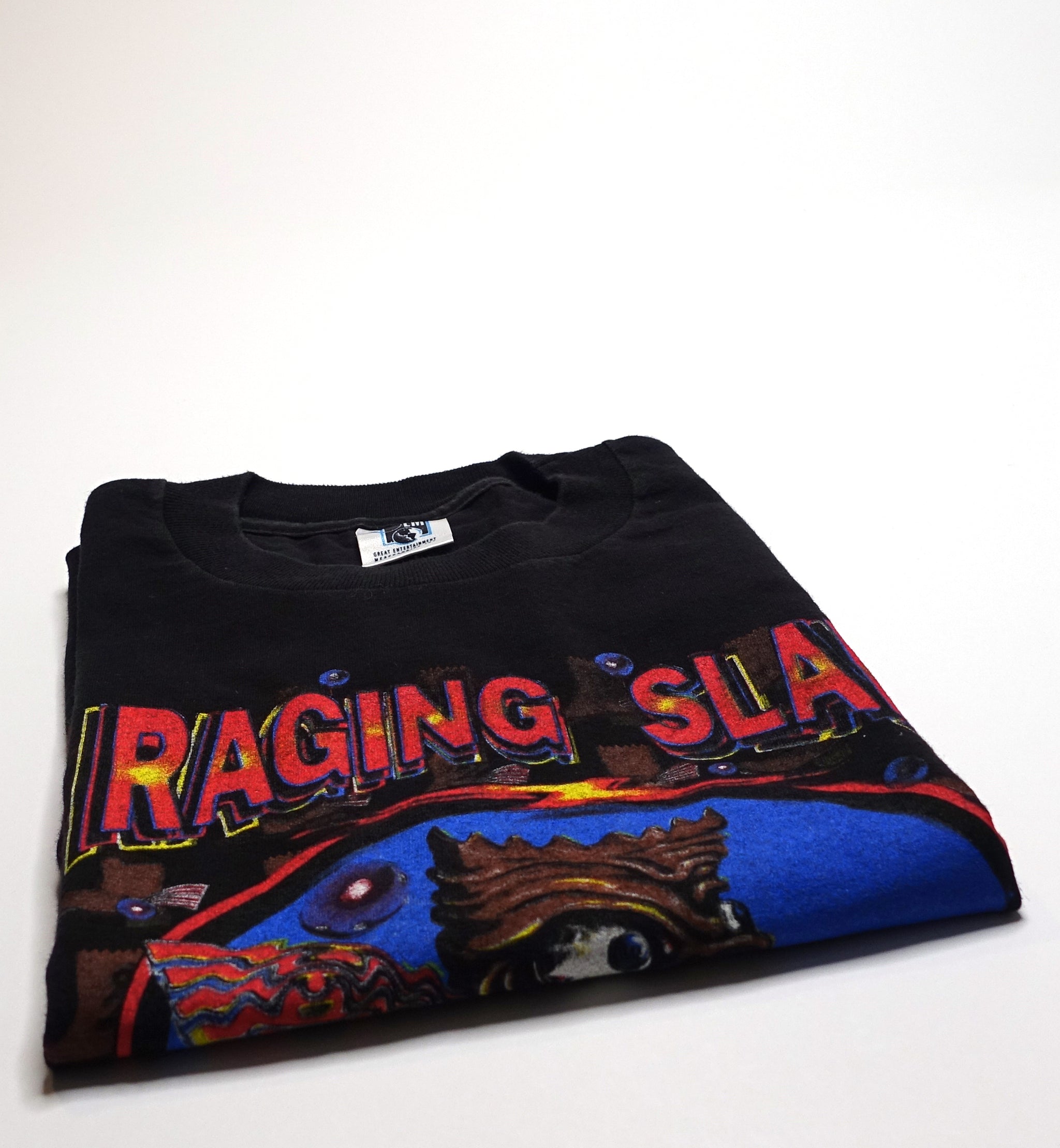 Raging Slab ‎– Dynamite Monster Boogie Concert 1993 Tour Shirt Size XL