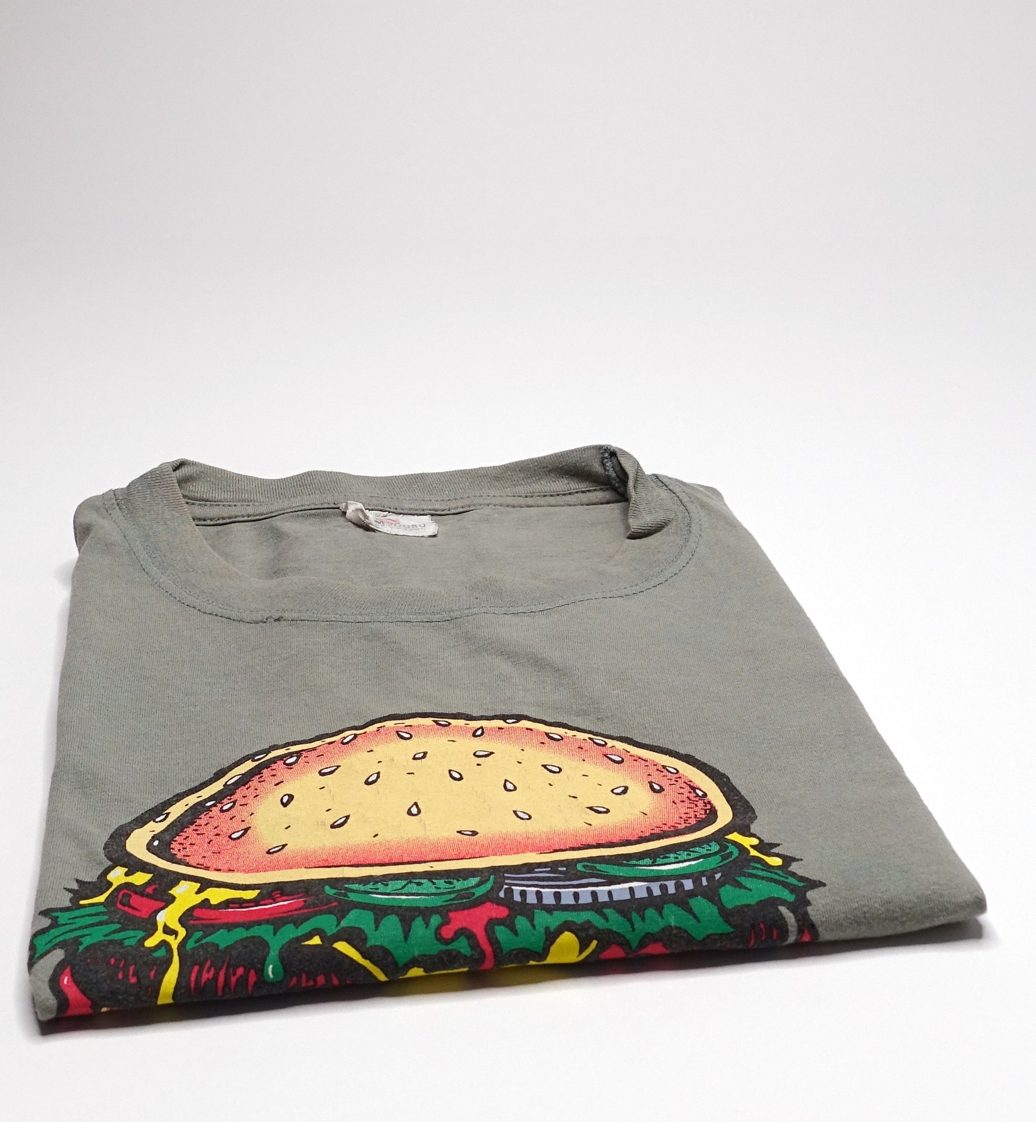 Lagwagon - 100% Pure Burger 90's Tour Shirt Size XL