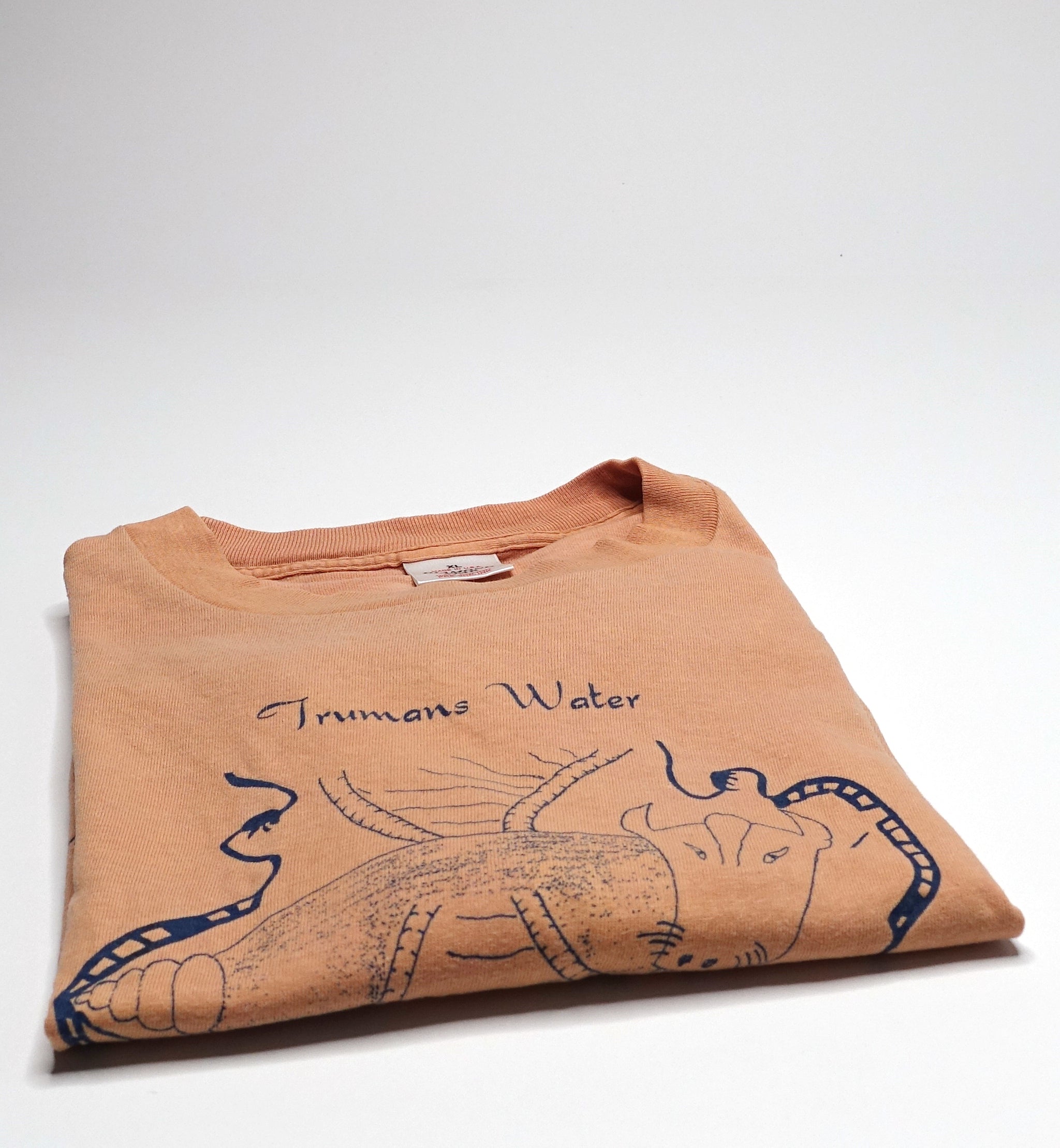 Trumans Water ‎– Of Thick Tum 1992 Tour Shirt Size XL