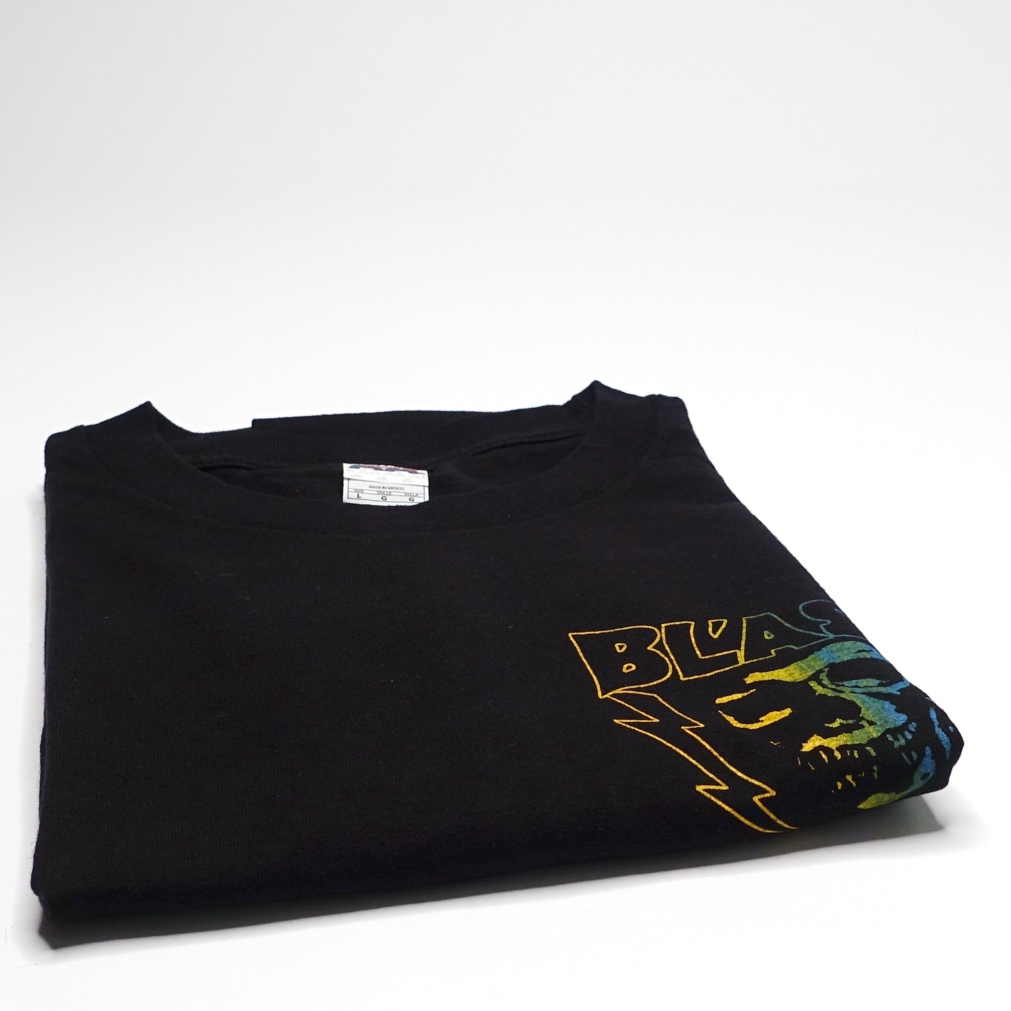 Bl'ast! ‎– 83 Gradient Skull Shirt Size Large