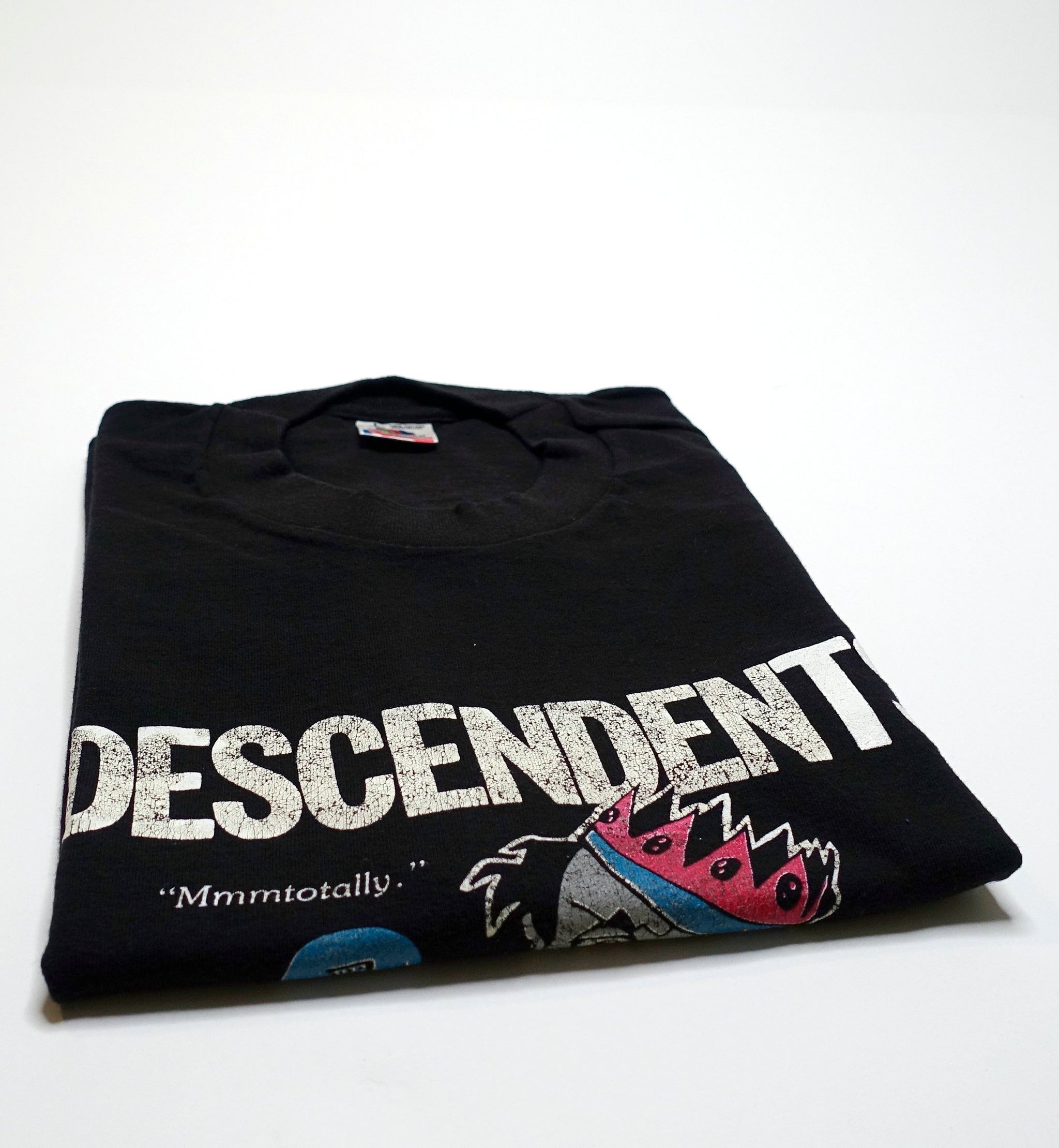 Descendents - ALL 1987 Tour Shirt Size Large