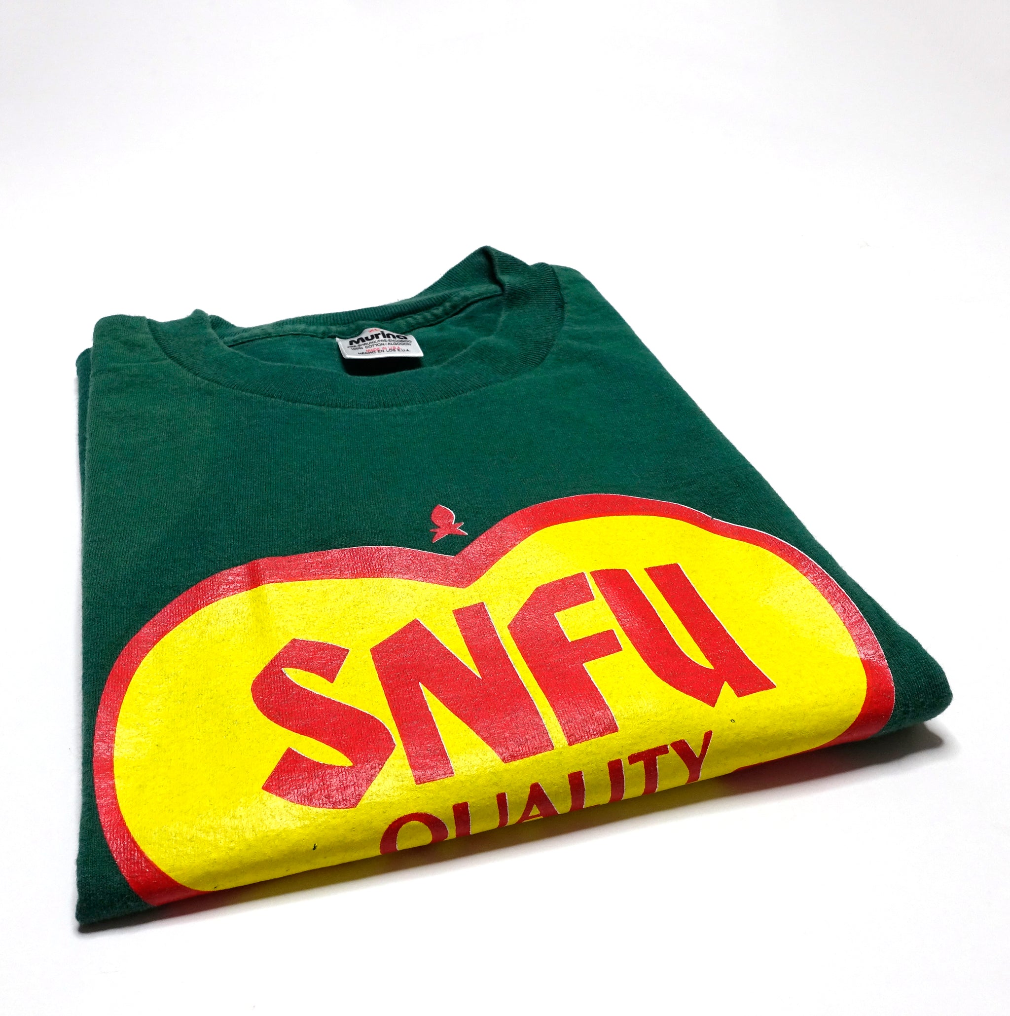 SNFU - Quality Is Job #1 / Dole Logo Tour Shirt Size XL
