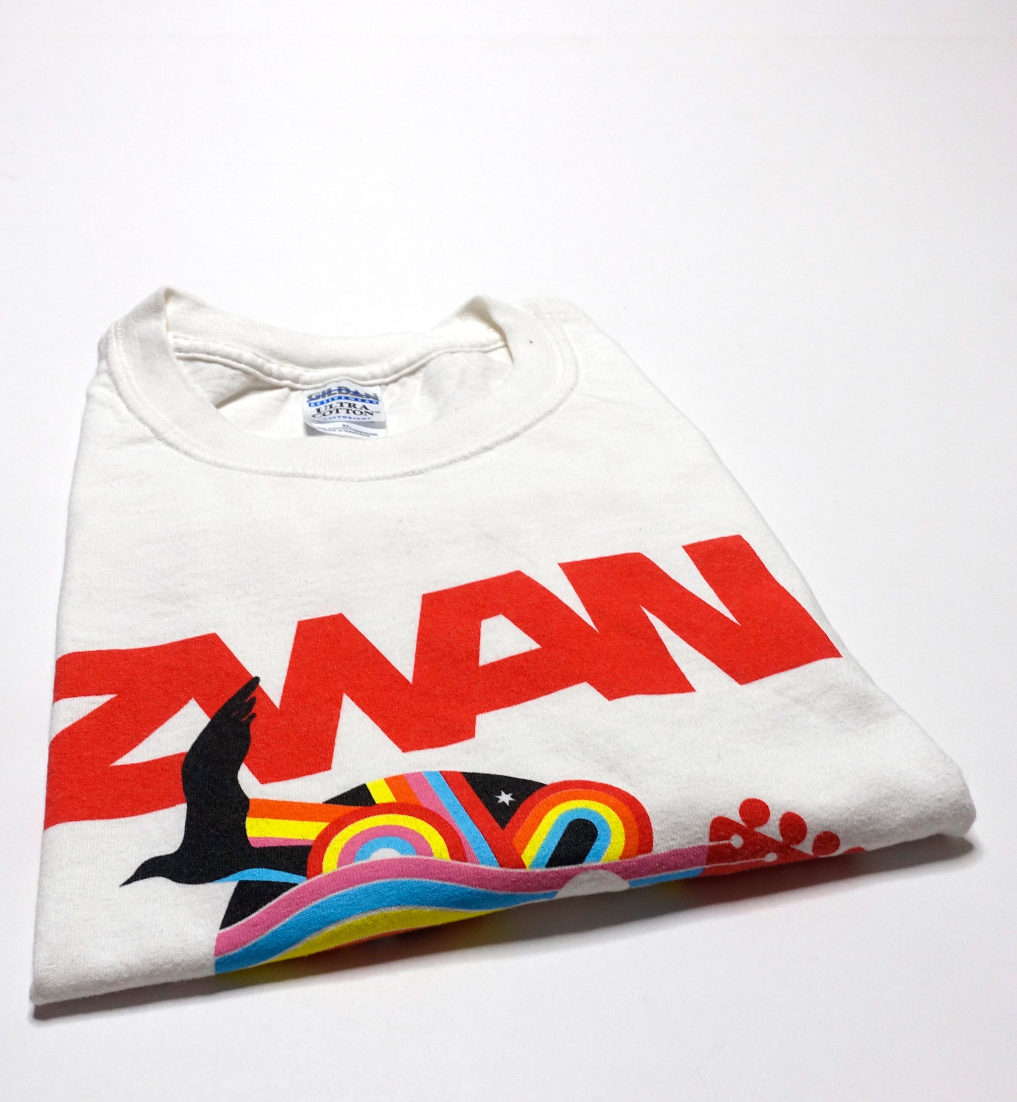 Zwan - Mary Star Of The Sea Ztaff 2003 Tour Shirt Size XL