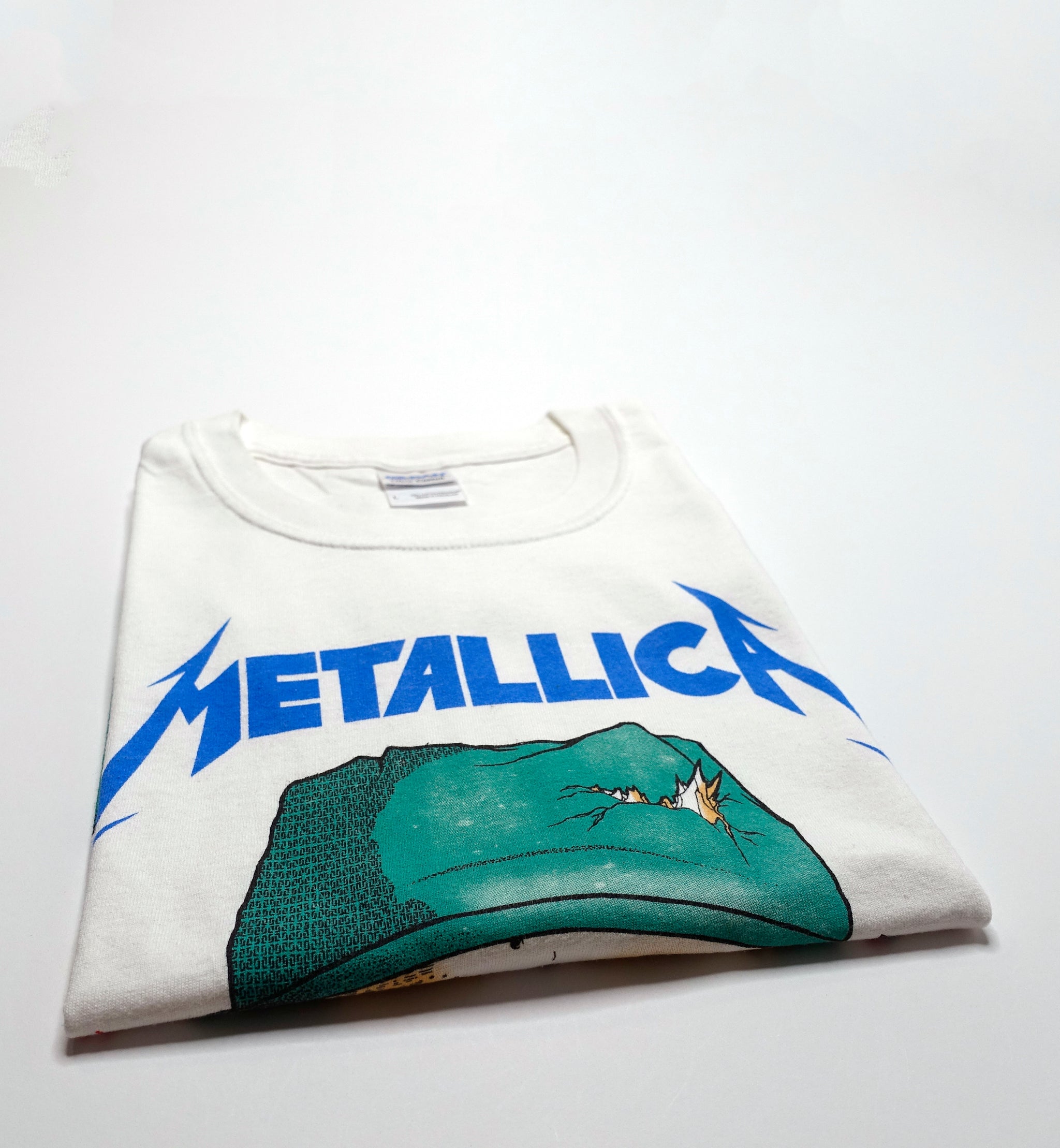 Metallica - Crash Course In Brain Surgery Ltd Reissue Shirt (Pushead D