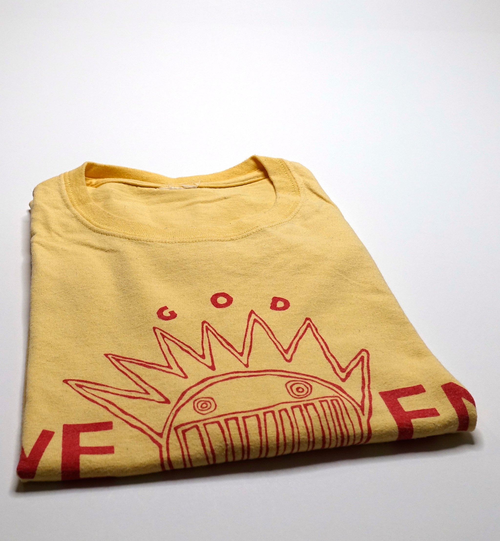Ween - God Ween Satan / The Oneness 1990 Tour Shirt Size Large