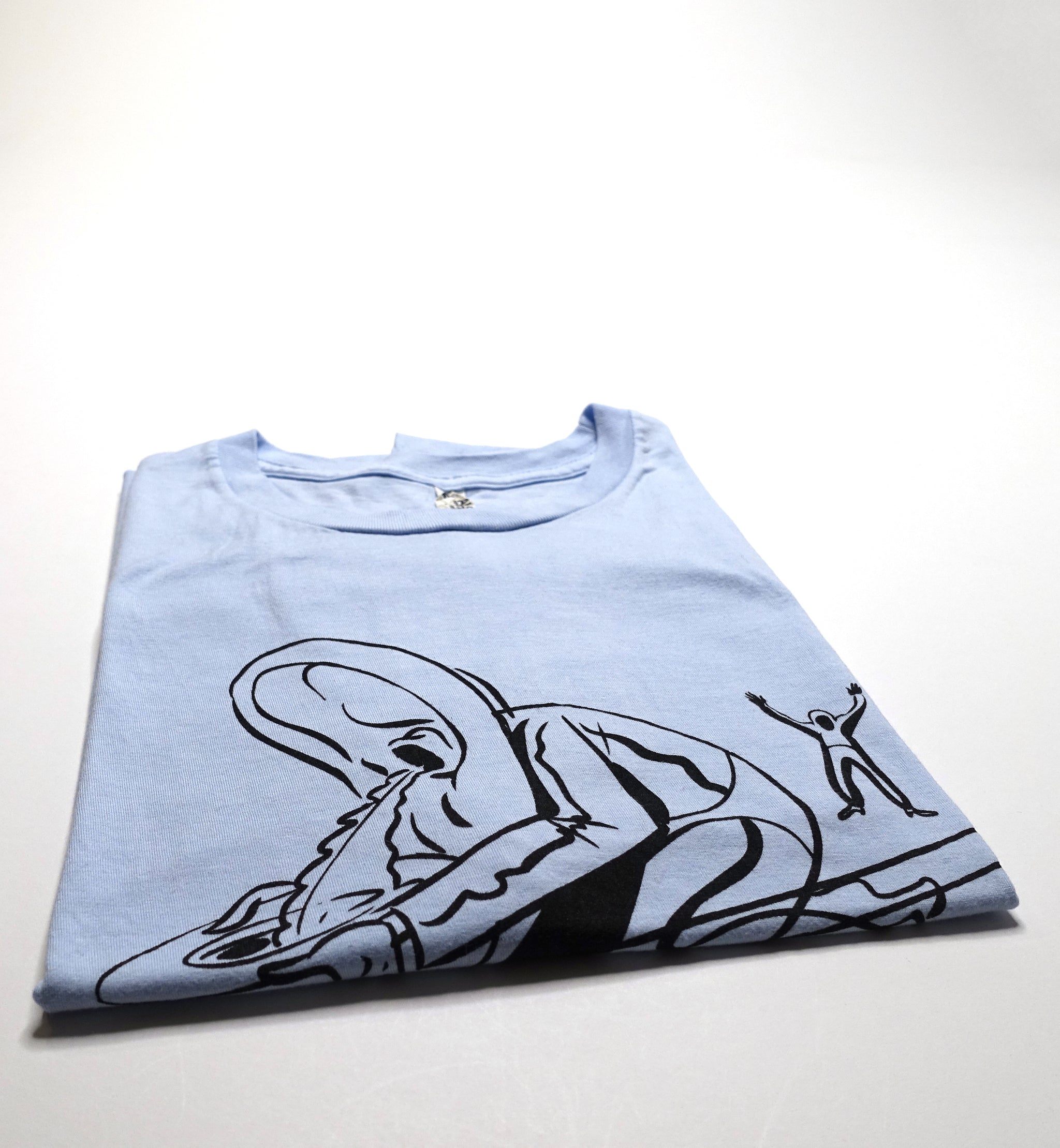 Metz The Vomiter By Rick Froberg Tour Shirt Size Large