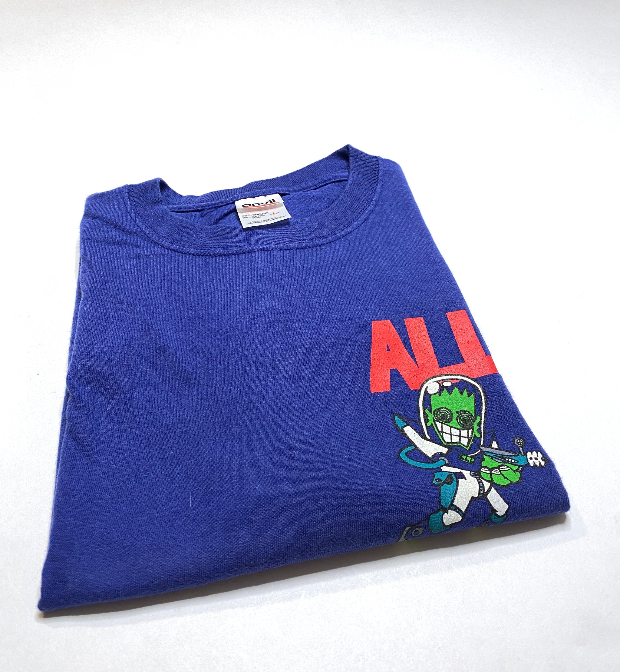 ALL - Problematic 2000 Tour Shirt Size Large